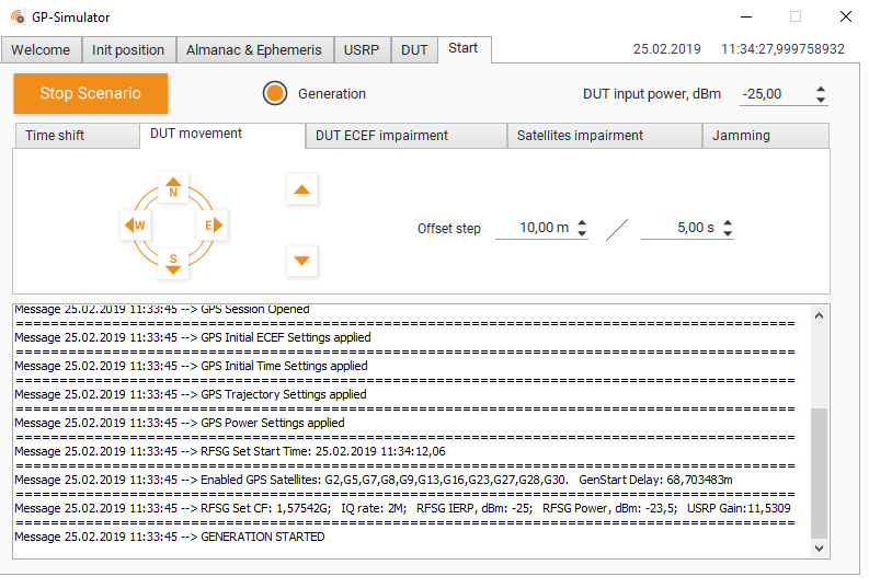 GP-Simulator | GNSS Spoofing device | GPS Patron