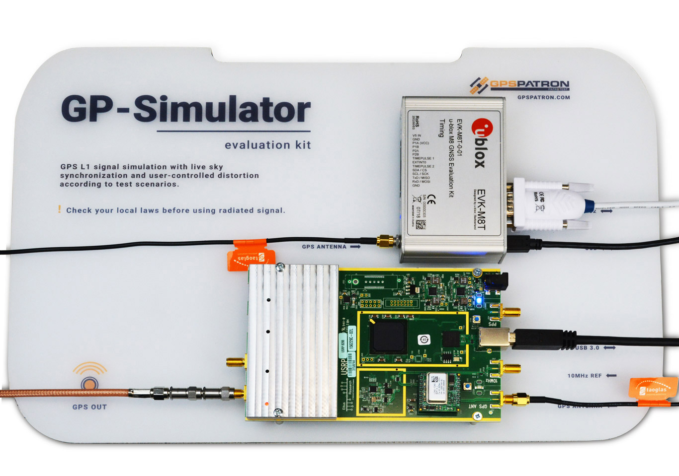 GP-Simulator - GPSPatron