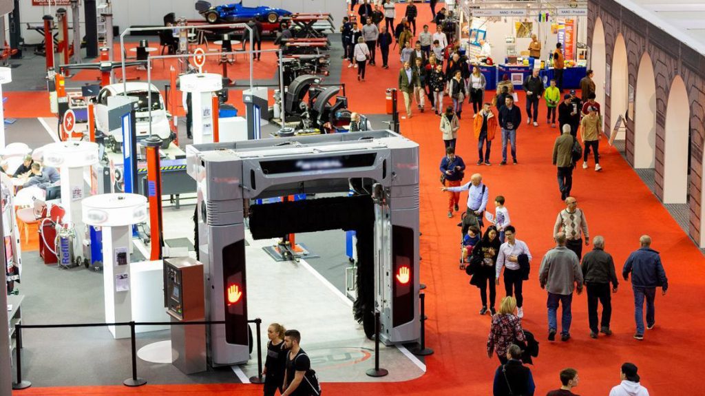 GPS Spoofing at the Geneva Motor Show | GPSPATRON.com