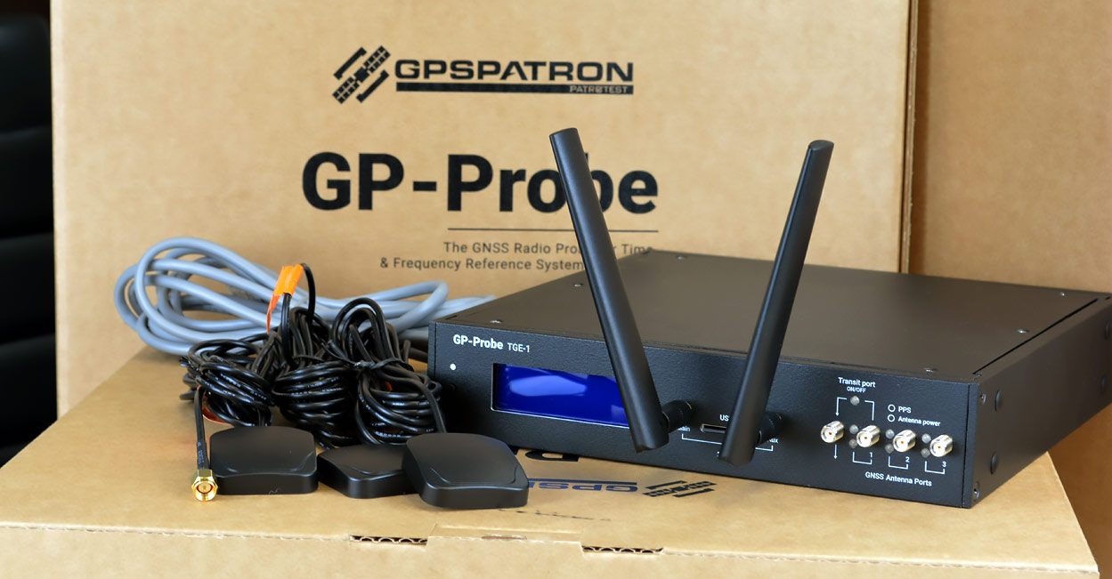 GNSS Probe | Spoofing, Jamming Detection | GPSPATRON