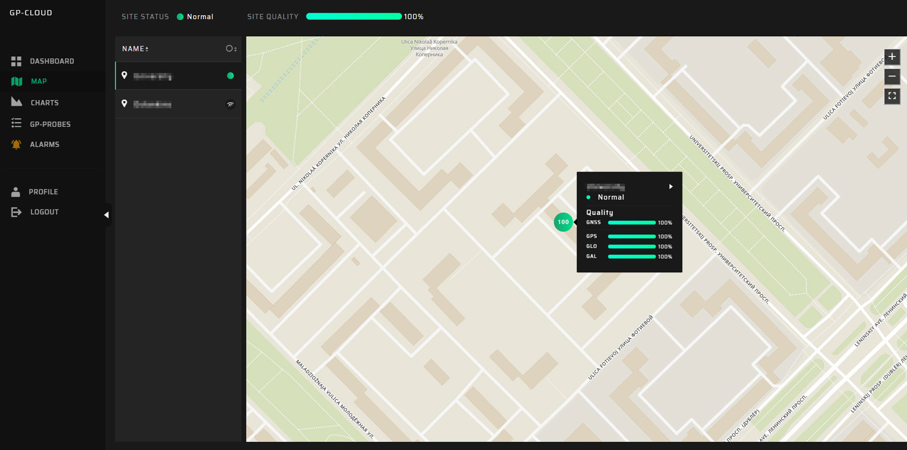GP-Cloud | Anomaly detection in GPS/gnss signals | GPS Patron