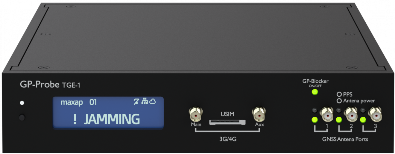 GPSPATRON.com - Real-Time GNSS Interference Monitoring