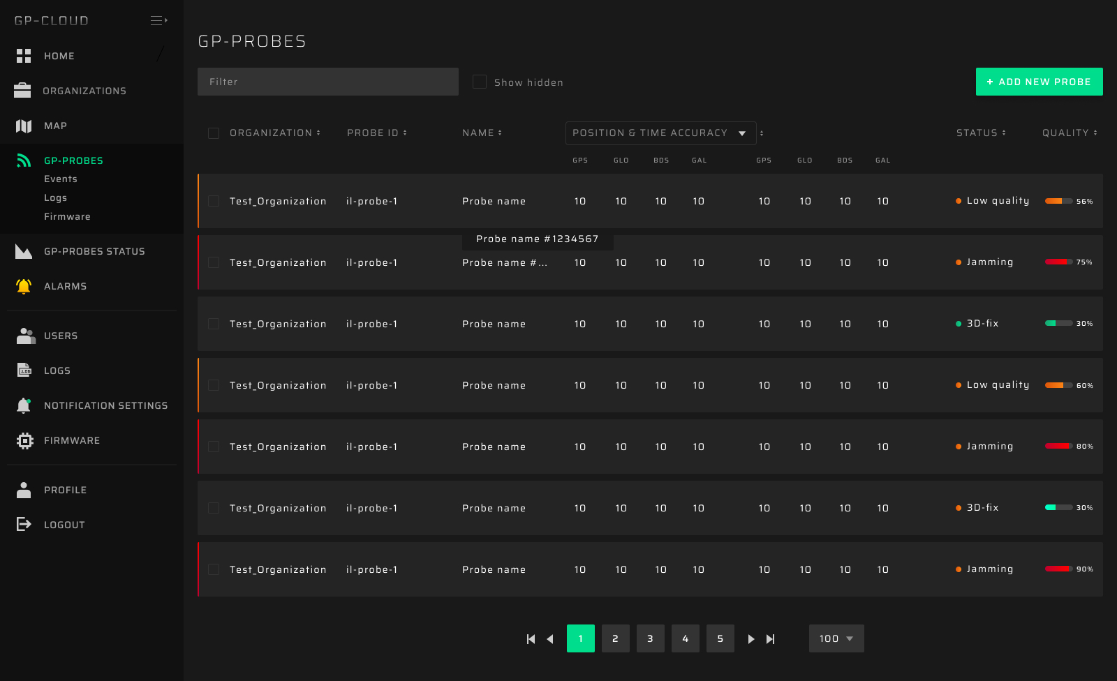 Services | Resilient PNT | GPSPATRON