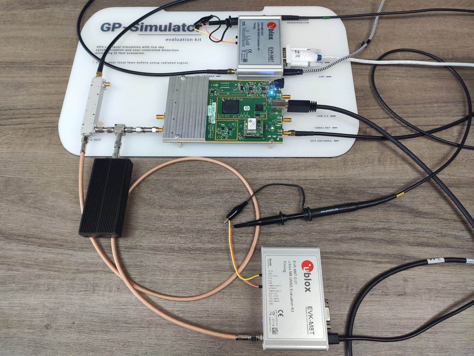 Evaluating the Vulnerability of a UBLOX M8T GNSS Module to Spoofing ...