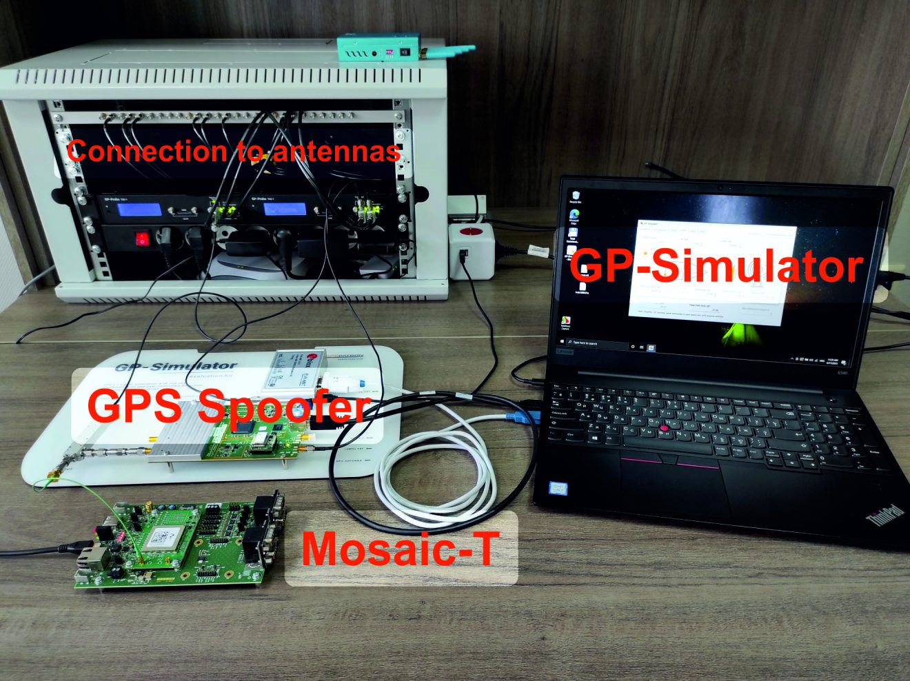 Septentrio Mosaic-T GNSS Spoofing Vulnerability Testing | GPSPATRON.com