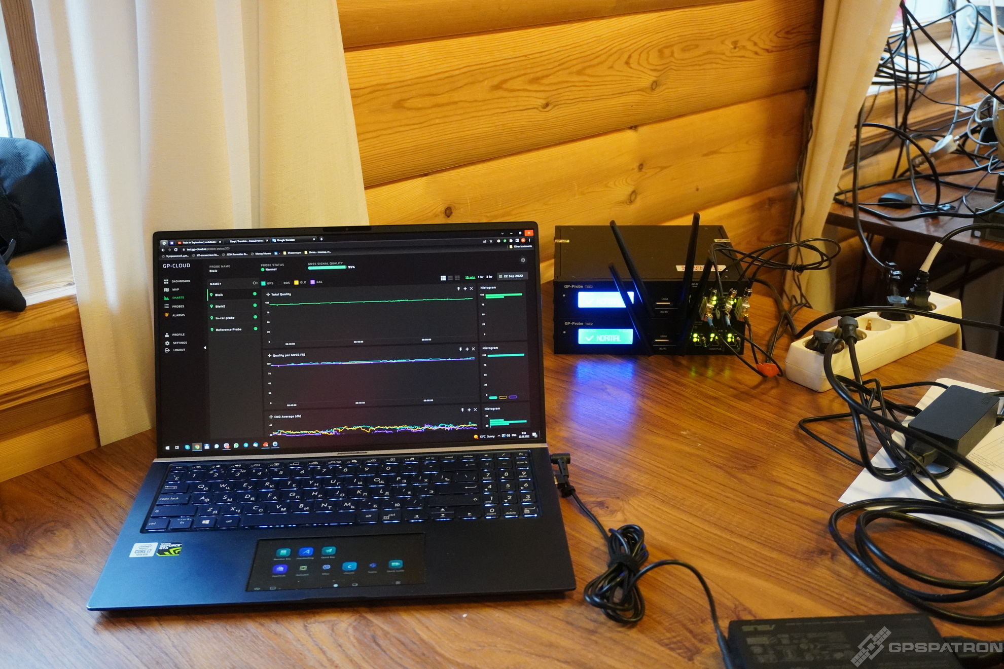 JammerTest2022. Norway | GPSPATRON.com