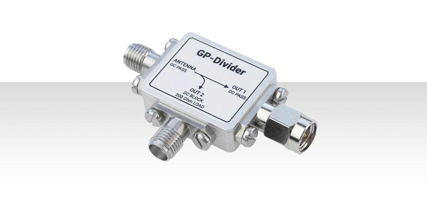 GNSS Signal Splitter| 2-way, SMA | GPSPATRON