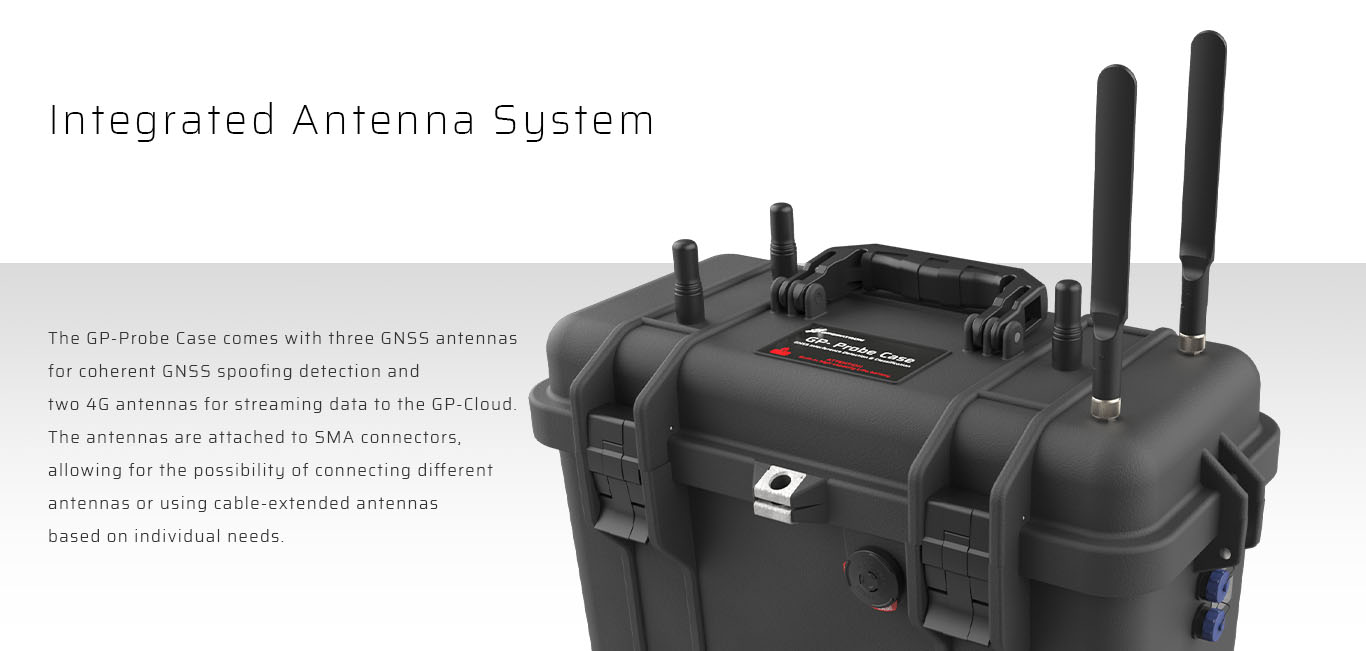 Mobile Field GNSS Spoofing Detection | IP67-Rated | GPSPATRON