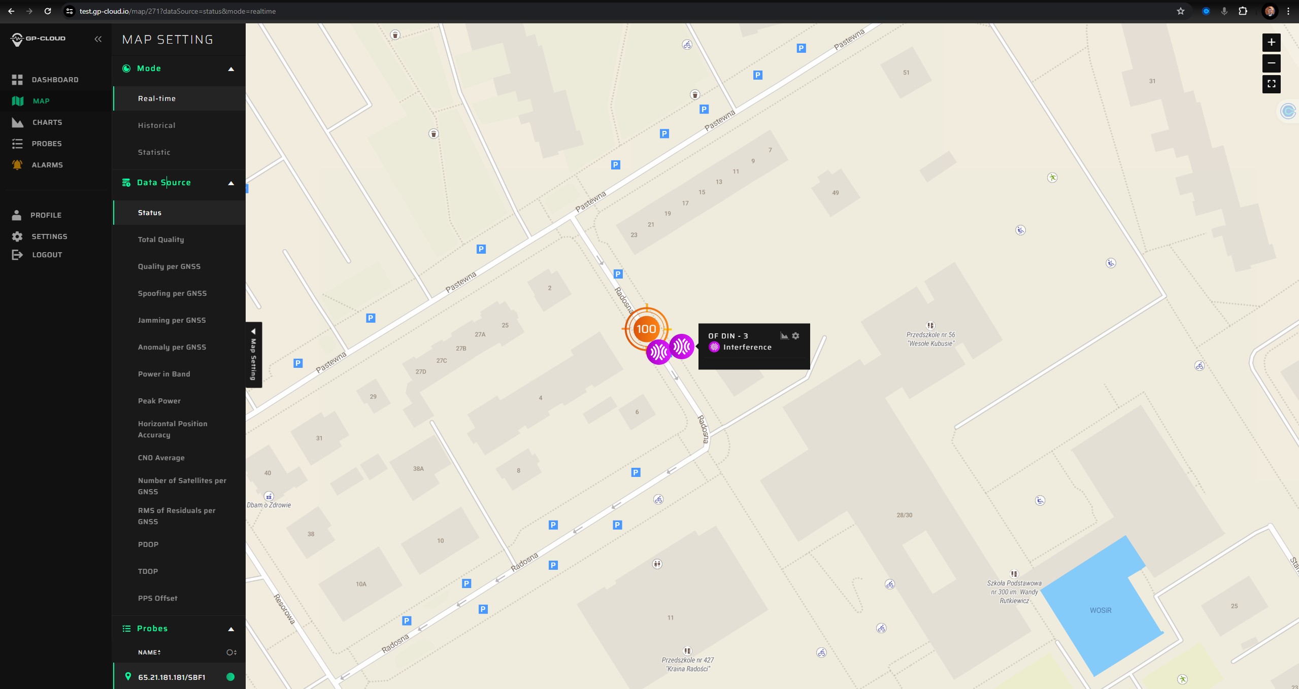 Drone Show Security Comprehensive Gnss Interference Monitoring And
