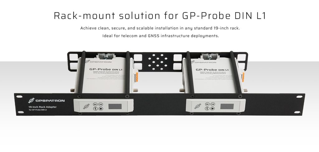 GP-Probe Adapter | 19-Inch Rack Mount | GPSPATRON