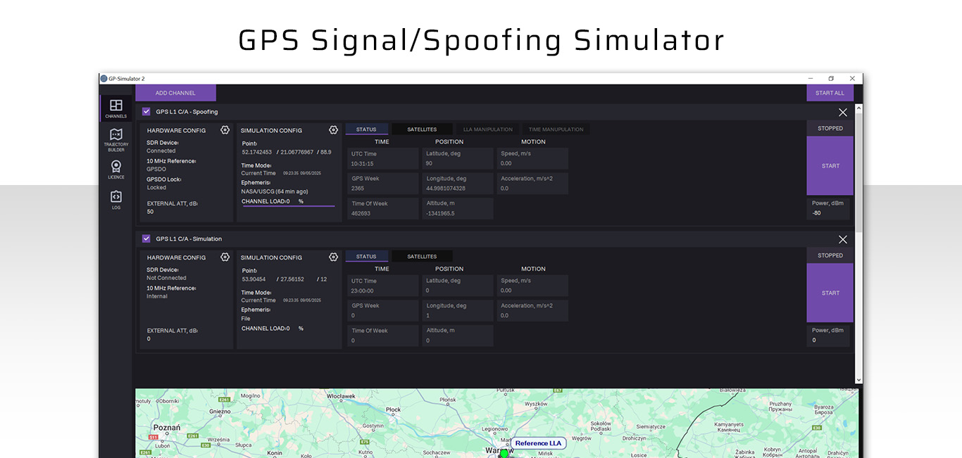 GPS Signal Simulator | Spoofing Testing | GPSPATRON