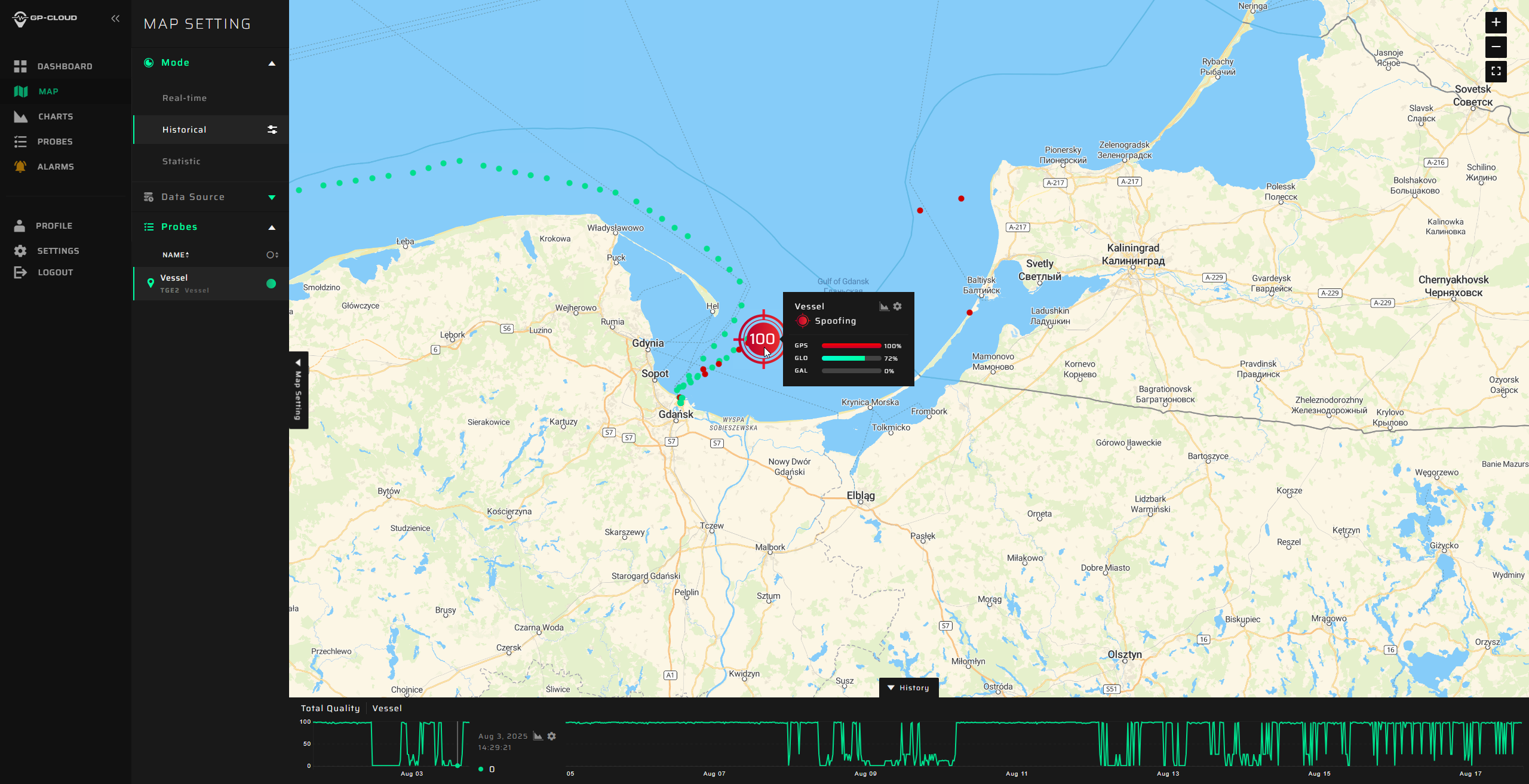 GPSPATRON Introduces New Vessel Algorithms for Maritime GNSS Interference Detection | GPSPATRON.com