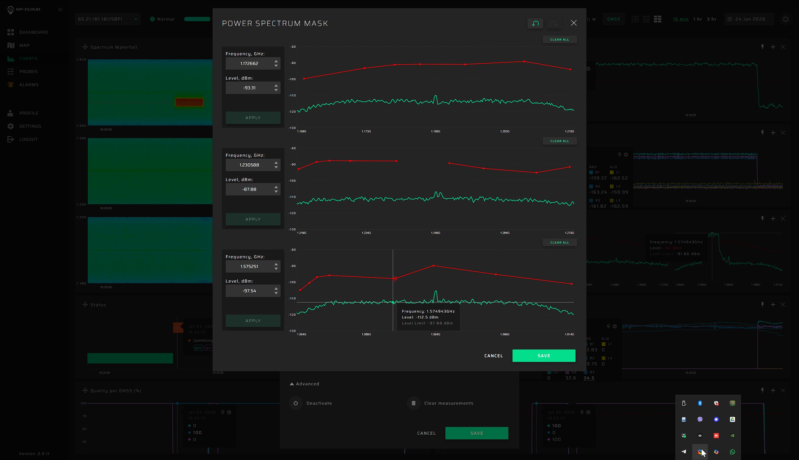 Septentrio + GP-Cloud = Centralized GNSS Interference Monitoring ...