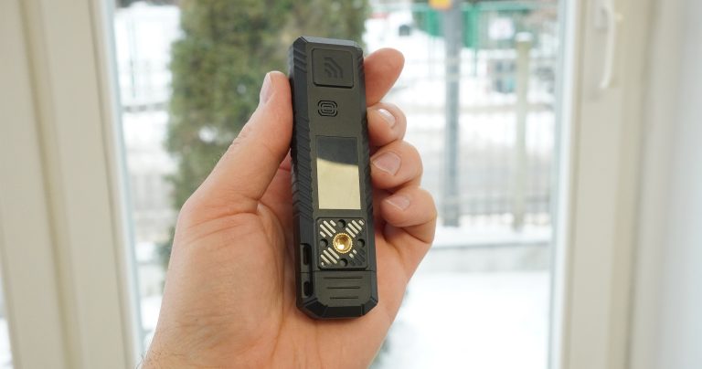 Wearable GNSS/GPS Jamming Detector/Logger | GPSPATRON