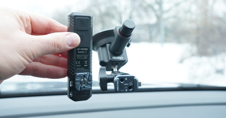 Wearable GNSS/GPS Jamming Detector/Logger | GPSPATRON