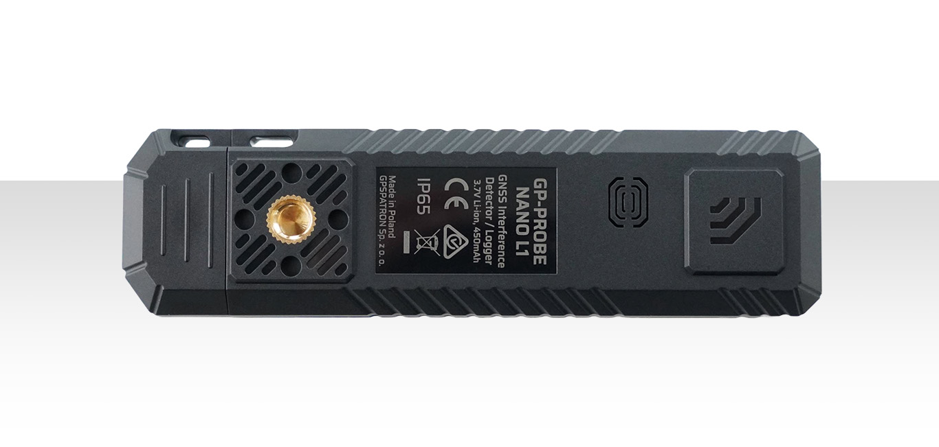 Wearable GNSS/GPS Jamming Detector/Logger | GPSPATRON