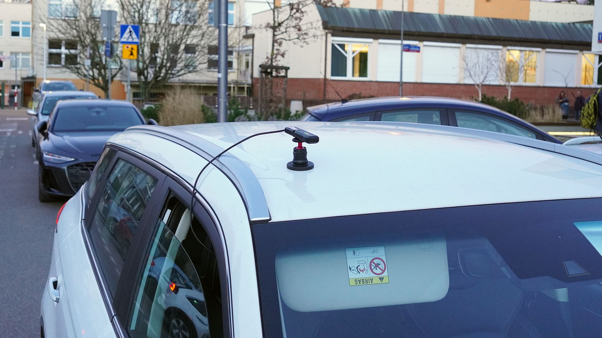 Wearable GNSS/GPS Jamming Detector/Logger | GPSPATRON